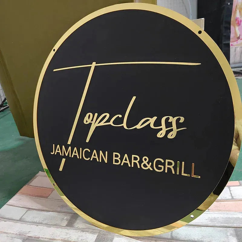 Custom Business Signage | Professional Signs for Your Brand – Bungalow ...