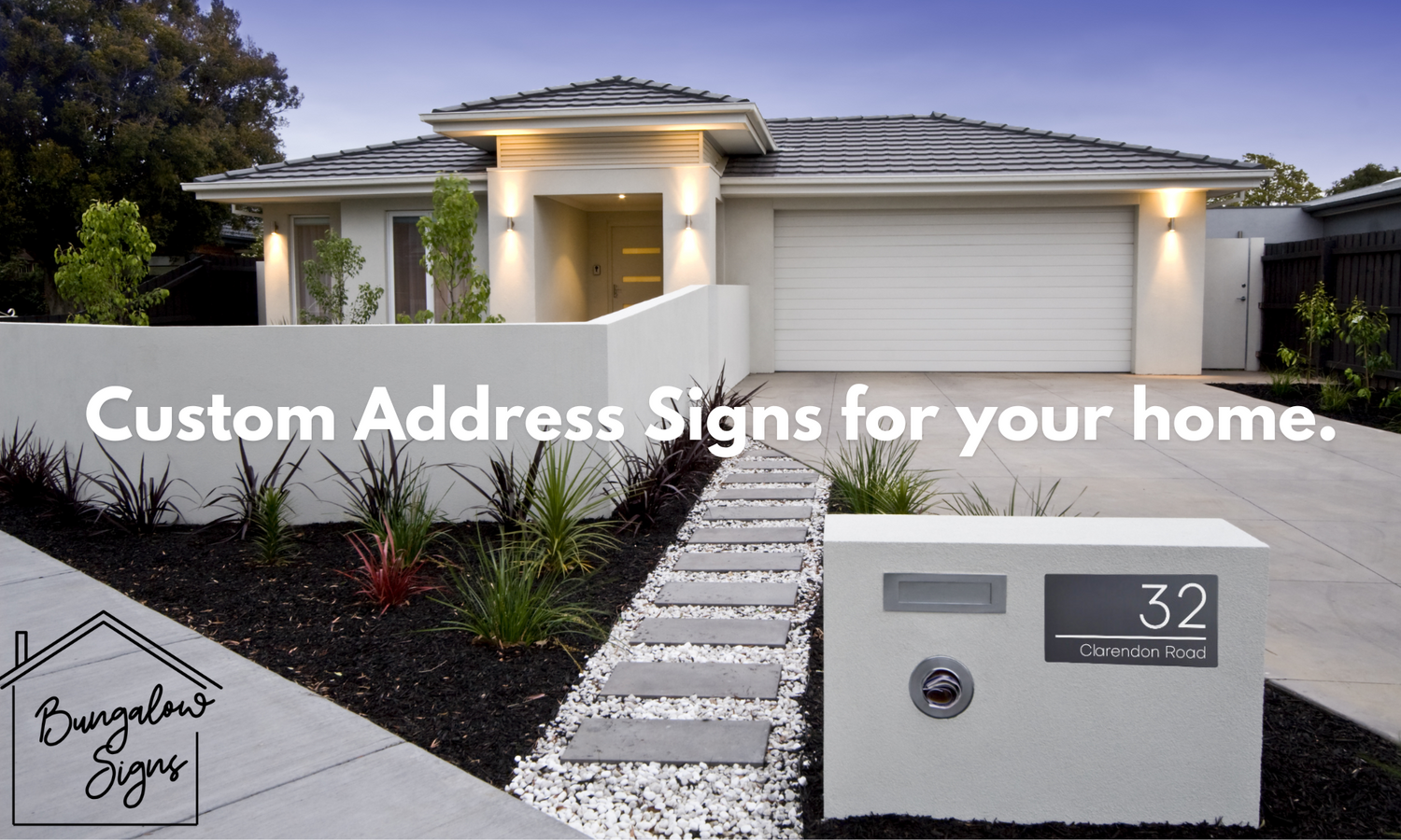 Bungalow Signs