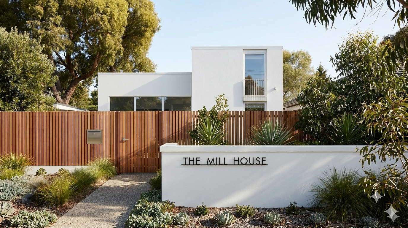 Custom LED & Metal Address Signs Australia | Bungalow Signs
